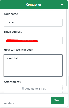 How to get Support? – P2B Support