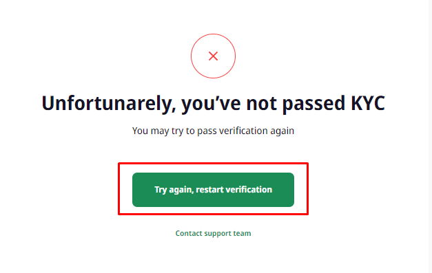 How to Complete Identity Verification (KYC)? – P2B Support